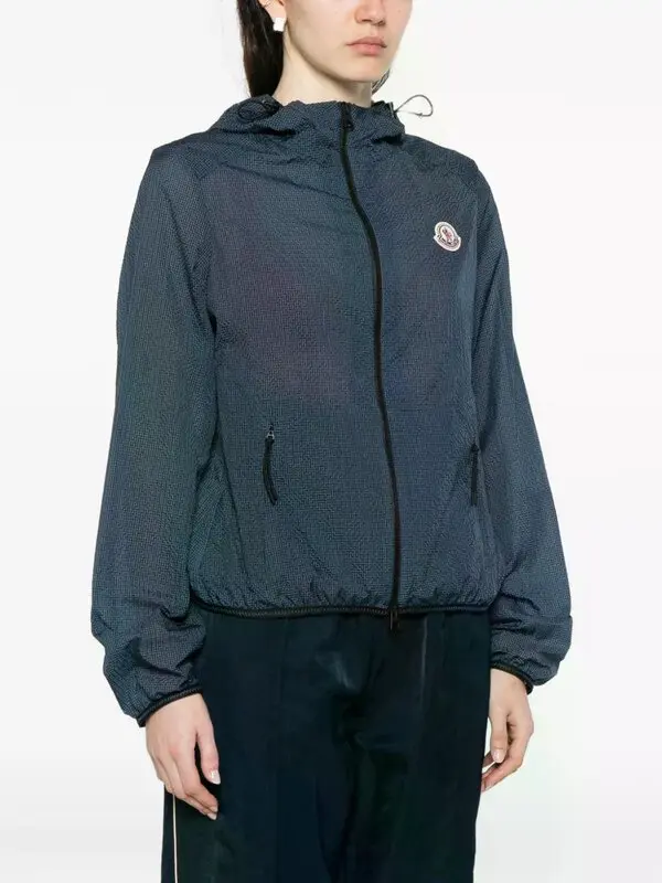 Moncler Hooded Zip-fastening Jacket