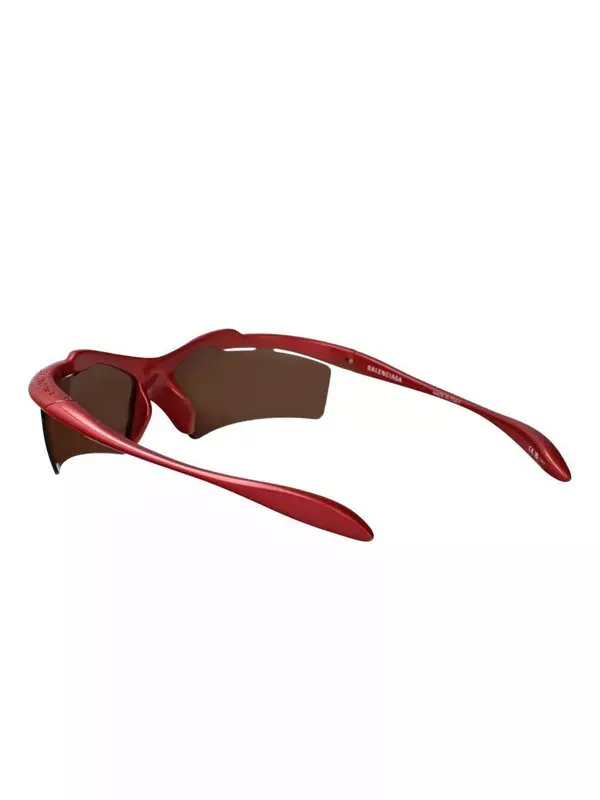 Balenciaga Geometric-frame Sunglasses