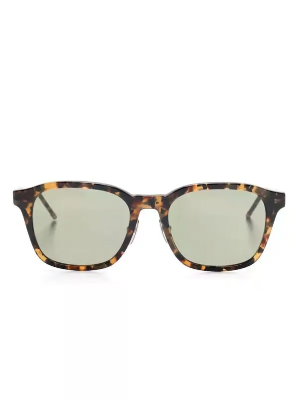 Thom Browne Tortoiseshell-effect Sunglasses