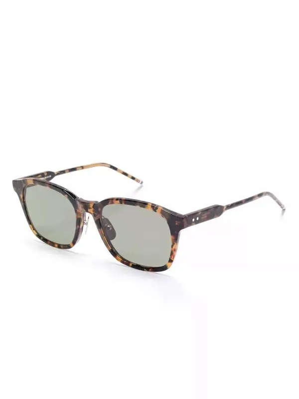 Thom Browne Tortoiseshell-effect Sunglasses