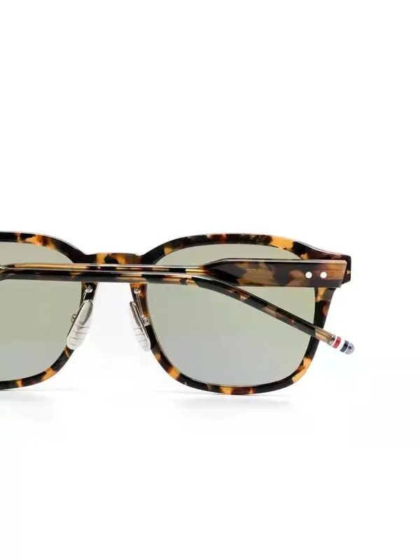 Thom Browne Tortoiseshell-effect Sunglasses