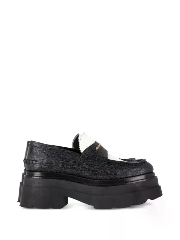 ALEXANDER WANG Carter Chunky-sole Loafers - Black