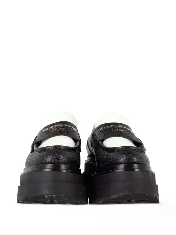 ALEXANDER WANG Carter Chunky-sole Loafers
