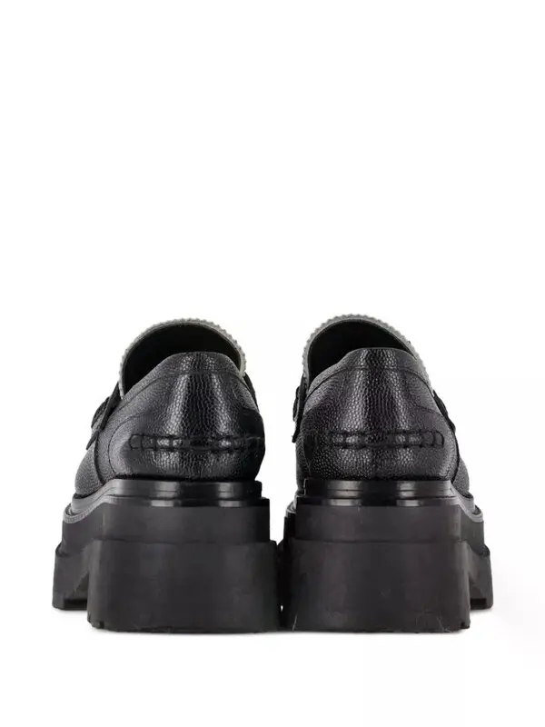 ALEXANDER WANG Carter Chunky-sole Loafers