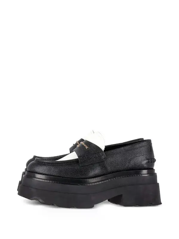 ALEXANDER WANG Carter Chunky-sole Loafers