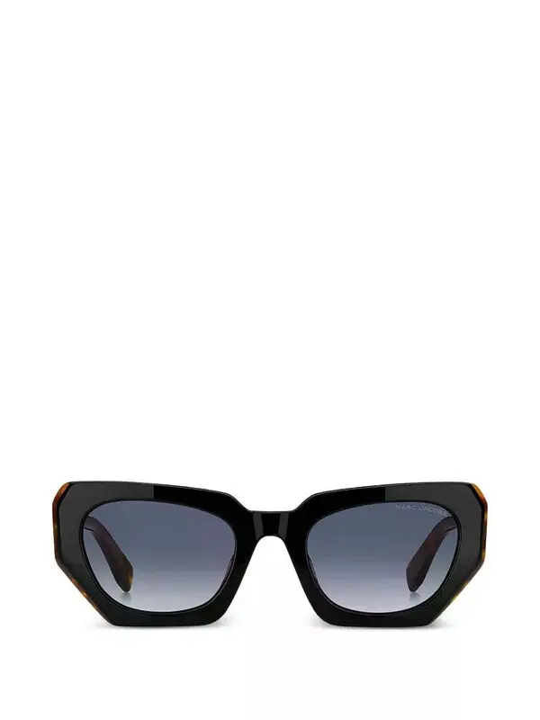 Marc Jacobs Geometric Frame Sunglasses - Black