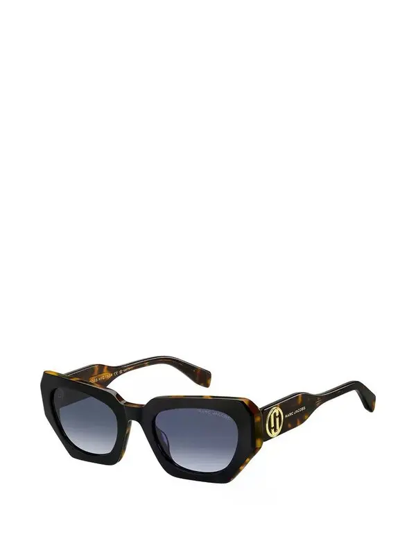Marc Jacobs Geometric Frame Sunglasses