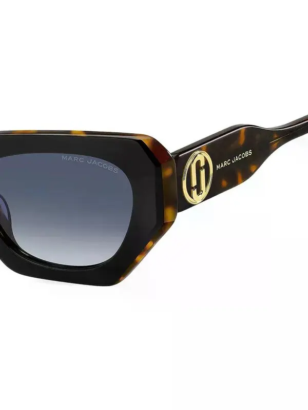 Marc Jacobs Geometric Frame Sunglasses