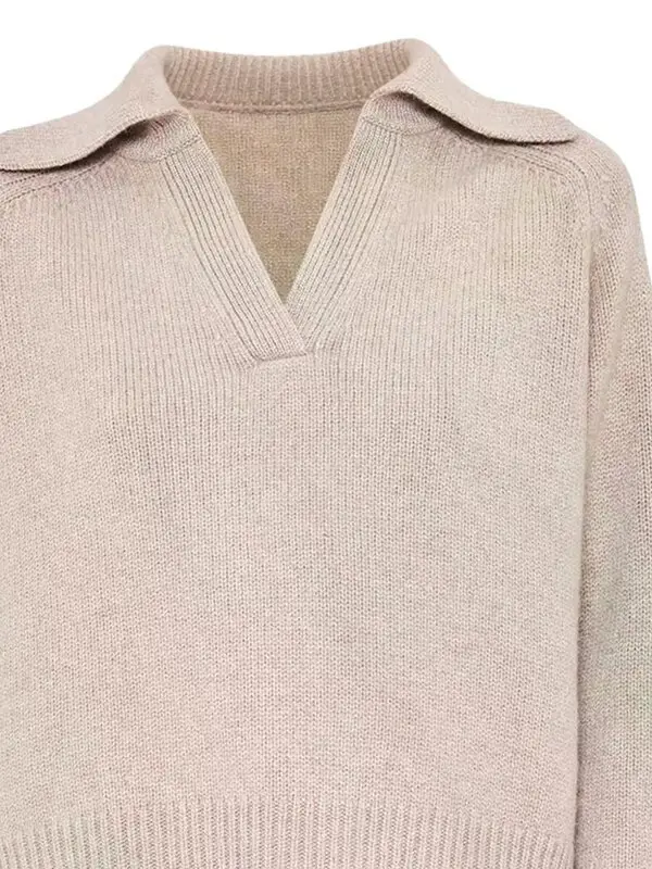Arch4 V-neck Collar Sweater