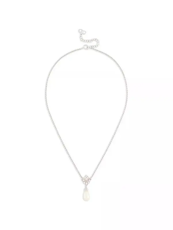 Dior 1980s Rope-chain Necklace - Silver