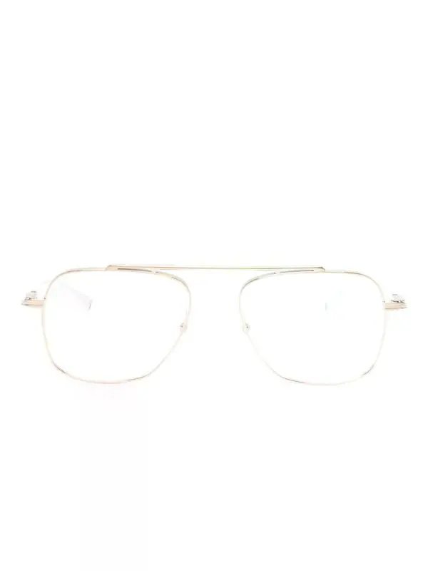 Dita Pilot-frame Glasses - Gold