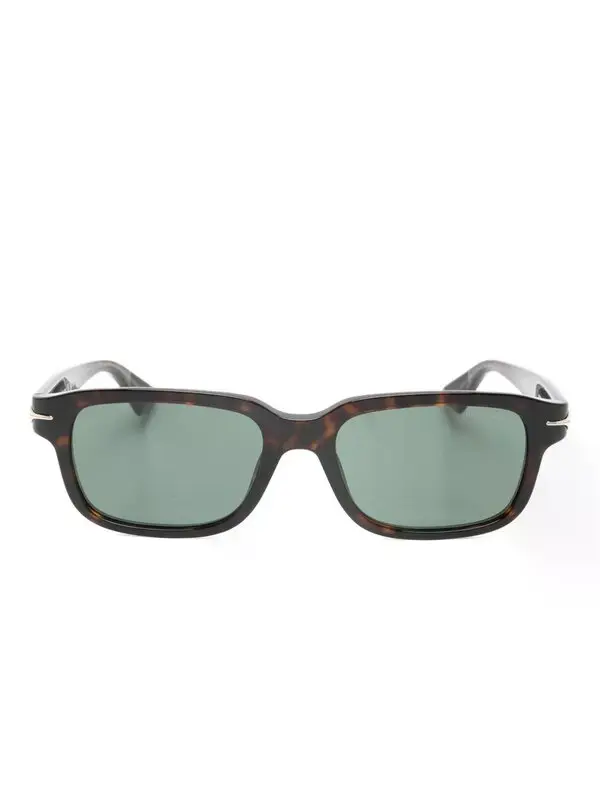 Montblanc Rectangle-frame Sunglasses