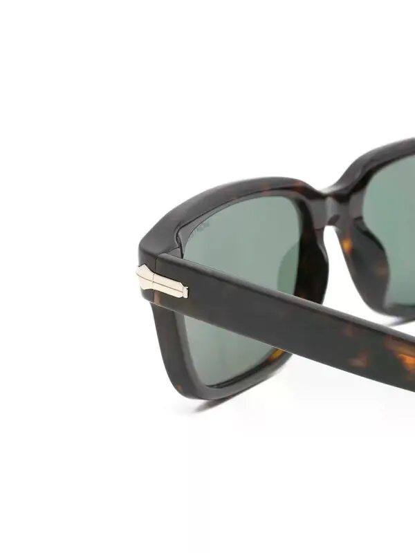 Montblanc Rectangle-frame Sunglasses