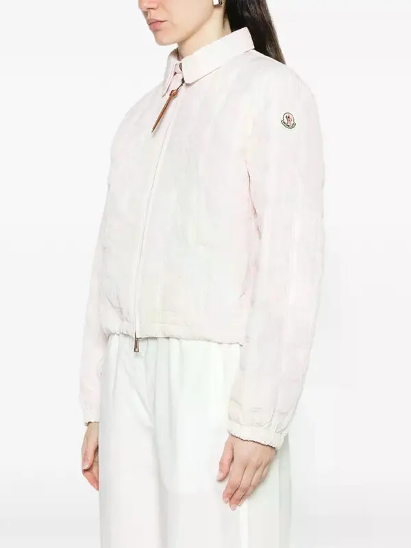 Moncler Collar Zip Jacket