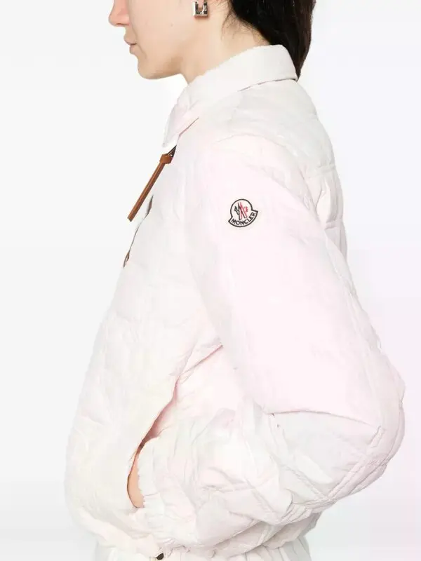 Moncler Collar Zip Jacket