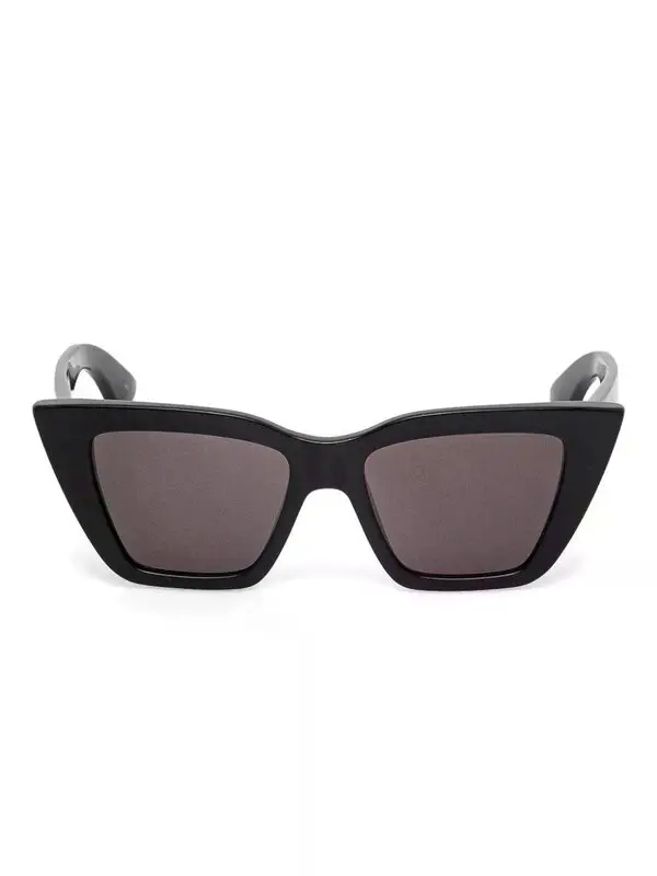 Alexander McQueen Cat-eye Sunglasses - Black