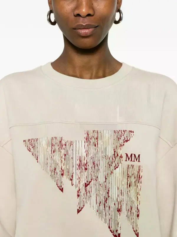 Max Mara Graphic Print Sweatshirt