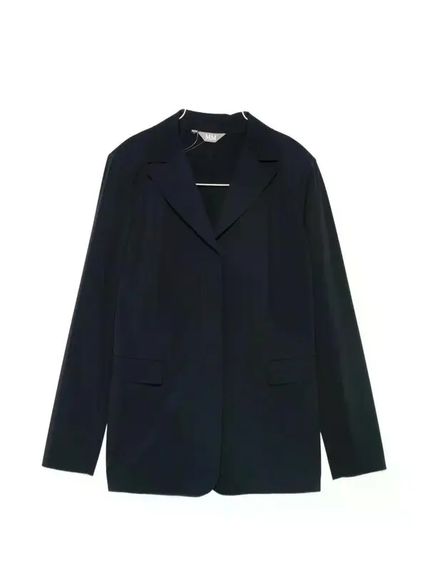 Max Mara Flap-pocket V-neck Jacket