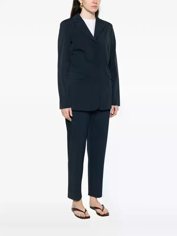 Max Mara Flap-pocket V-neck Jacket