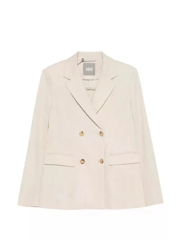 Max Mara Double-breasted Pocket Jacket