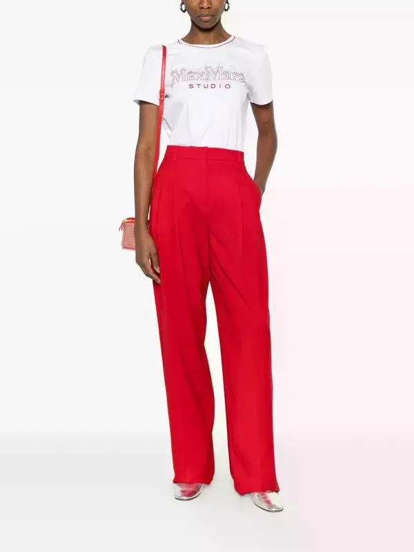 Max Mara Pleated Trousers