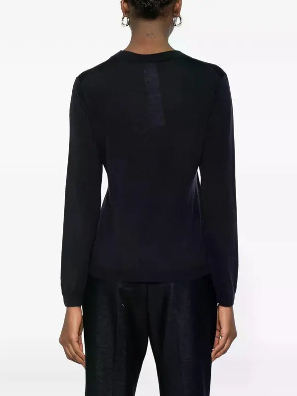 Max Mara Crewneck Long Sleeve Sweater
