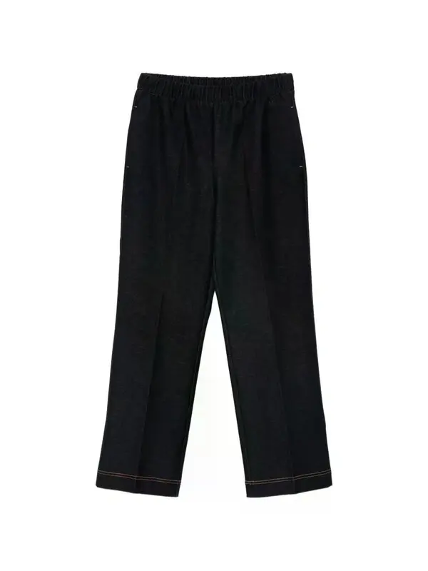 Max Mara Elasticated Trim Trousers