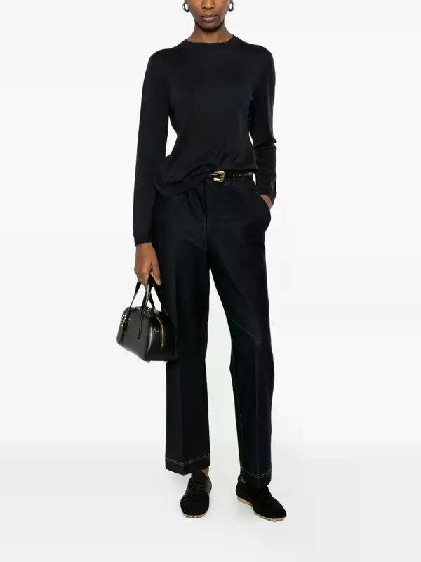 Max Mara Elasticated Trim Trousers