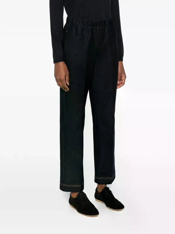 Max Mara Elasticated Trim Trousers