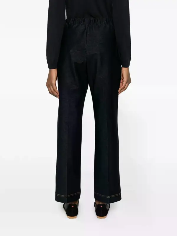 Max Mara Elasticated Trim Trousers