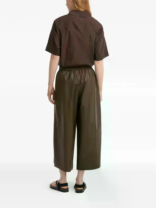 YVES SALOMON Elasticated Drawstring Culottes