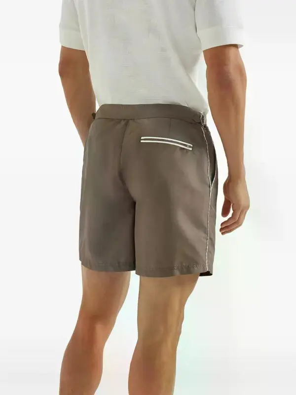 Brunello Cucinelli Swim Shorts - Brown