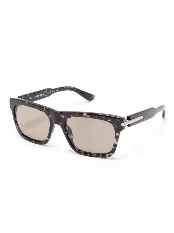 Alexander McQueen Square Frame Sunglasses