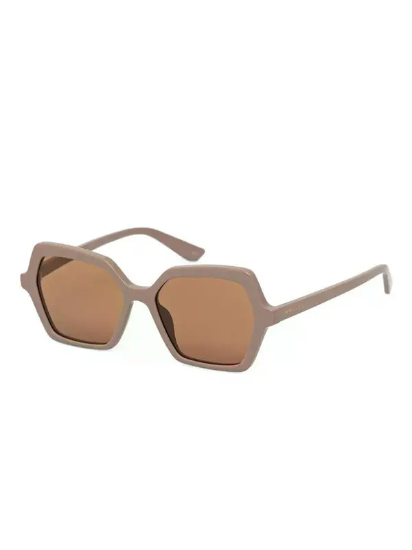 Alexander McQueen Geometric-frame Sunglasses