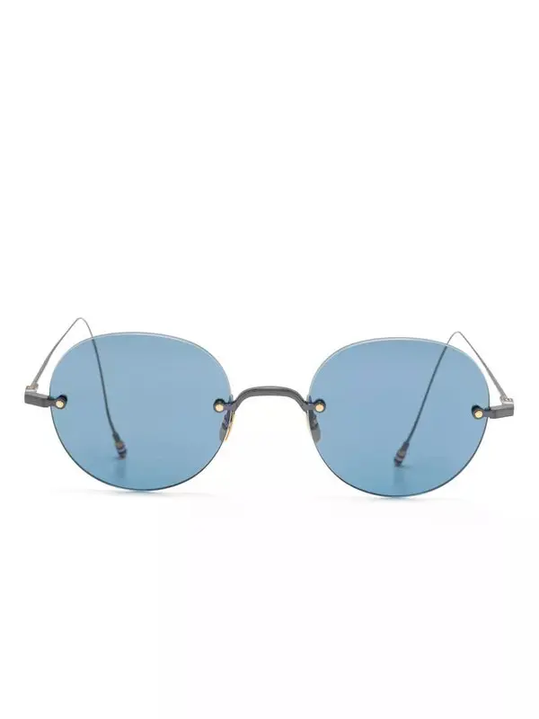 Thom Browne Round-frame Sunglasses