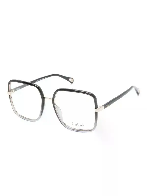 Chloé Square Frame Glasses