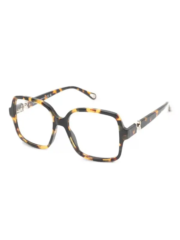 Chloé Geometric Frame Glasses