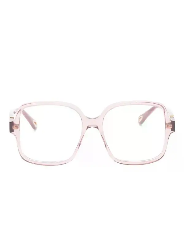 Chloé Square-shape Frame - Pink
