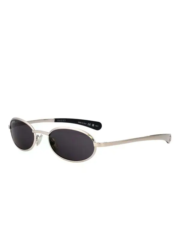 Gucci Oval-frame Sunglasses