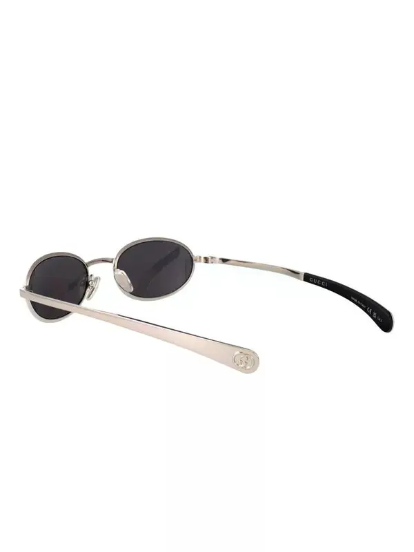 Gucci Oval-frame Sunglasses