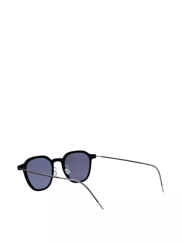 LINDBERG Round-frame Sunglasses