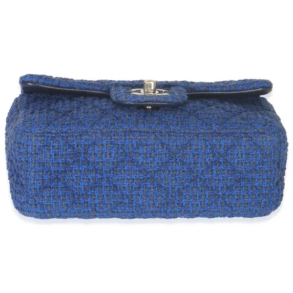 Chanel Electric Tweed Rectangular Flap Bag