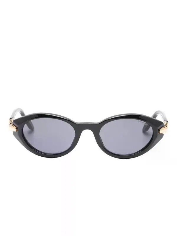 BVLGARI Oval-frame Sunglasses