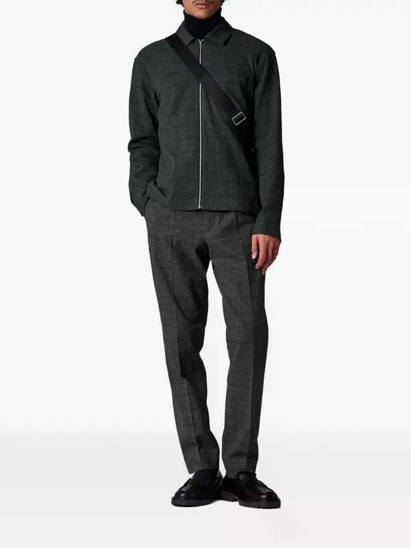Paul Smith Check-pattern Zip Shirt Jacket