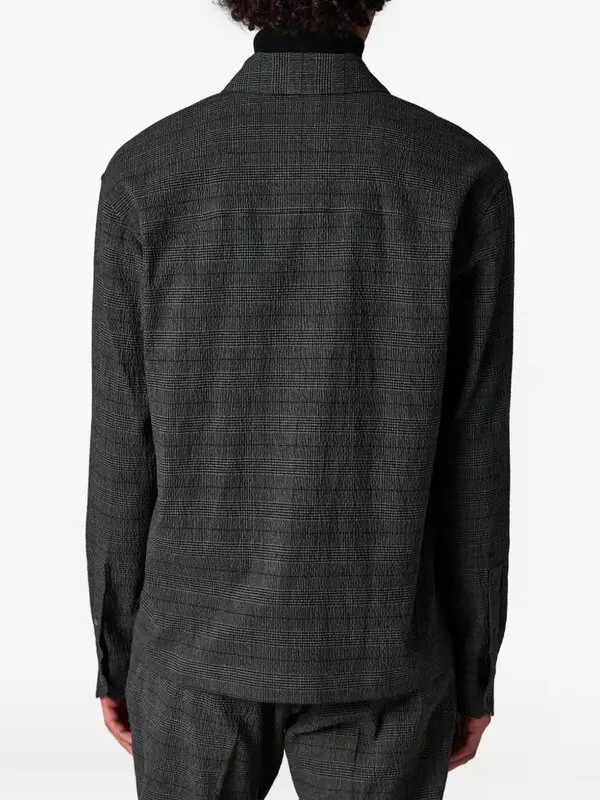 Paul Smith Check-pattern Zip Shirt Jacket
