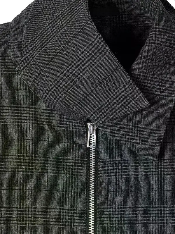 Paul Smith Check-pattern Zip Shirt Jacket