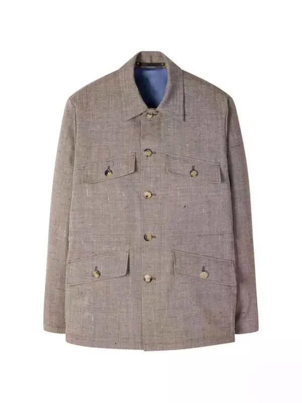 Paul Smith Buttoned Flap-pocket Jacket