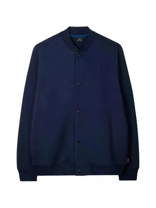 Paul Smith Button Stripes-detail Bomber Jacket