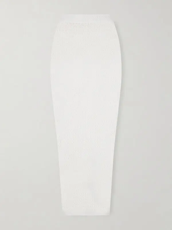 Wolford Daisy Stretch-econyl Midi Skirt
