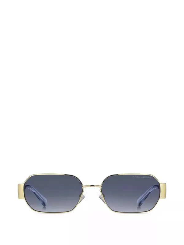 Marc Jacobs Rectangle Frame Sunglasses - Gold